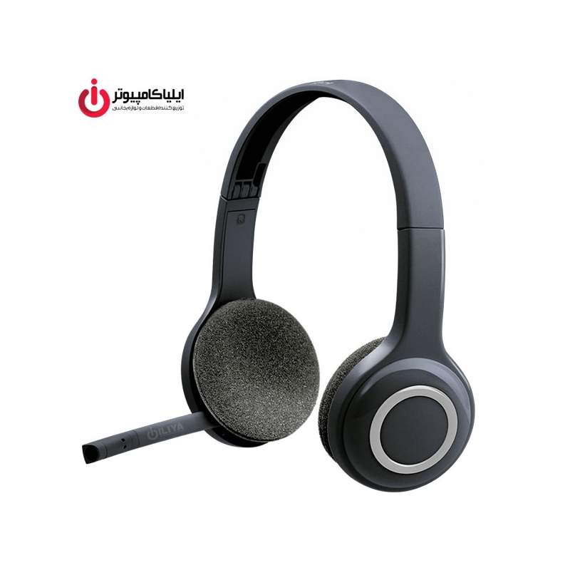 خرید و قیمت هدست بی سیم لاجیتک مدل LOGITECH H600 - ایلیا کامپیوتر