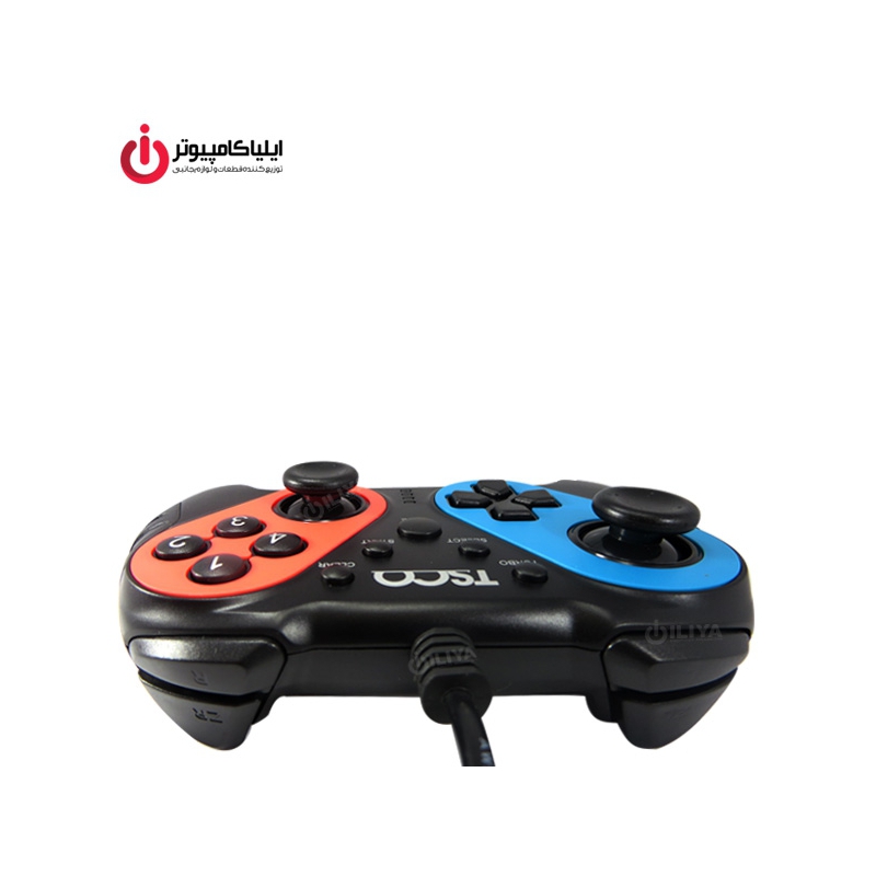 خرید و قیمت دسته بازی شوک‌دار تسکو مدل TSCO TG 117 - ایلیا کامپیوتر مشهد