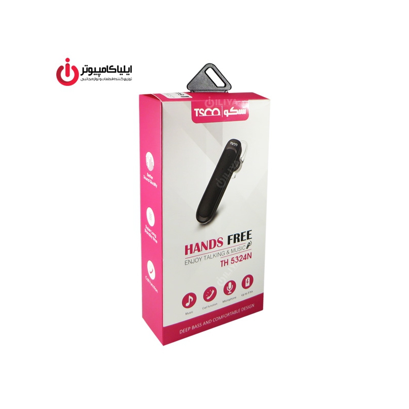 خرید و قیمت هندزفری بلوتوث تسکو مدل TH 5324N - ایلیا کامپیوتر
