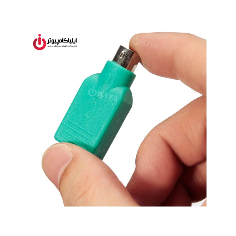 خرید و قیمت تبدیل PS2 نر به USB2.0 ماده - ایلیا کامپیوتر