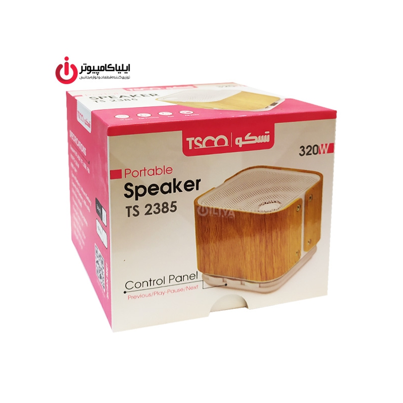 اسپیکر بلوتوث و قابل حمل تسکو مدل TS 2385 - ایلیا کامپیوتر