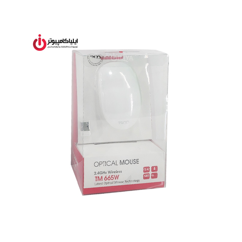 خرید و قیمت ماوس بی سیم تسکو مدل TM 665W - ایلیا کامپیوتر مشهد