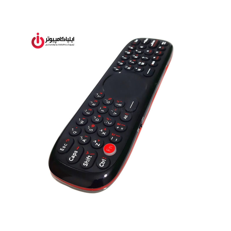 خرید و قیمت کیبورد و ماوس وایرلس لمسی مینی برند تسکو مدل TRC 192T - ایلیا کامپیوتر مشهد