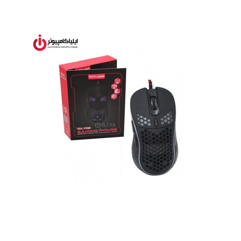 خرید و قیمت ماوس تسکو مدل TM 765GA - ایلیا کامپیوتر مشهد