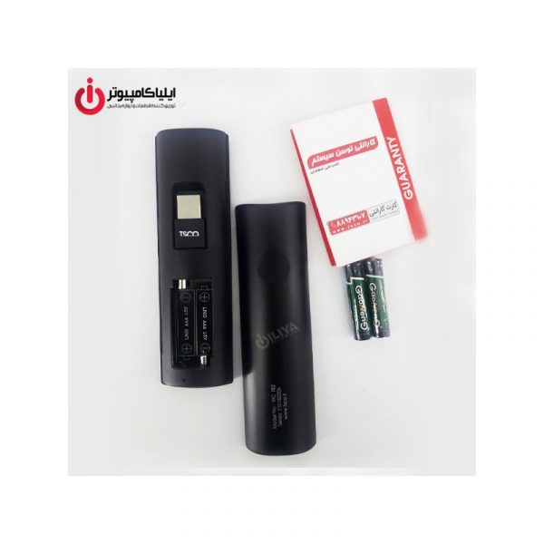 خرید و قیمت ریموت وایرلس برند تسکو مدل TRC 182 - ایلیا کامپیوتر مشهد