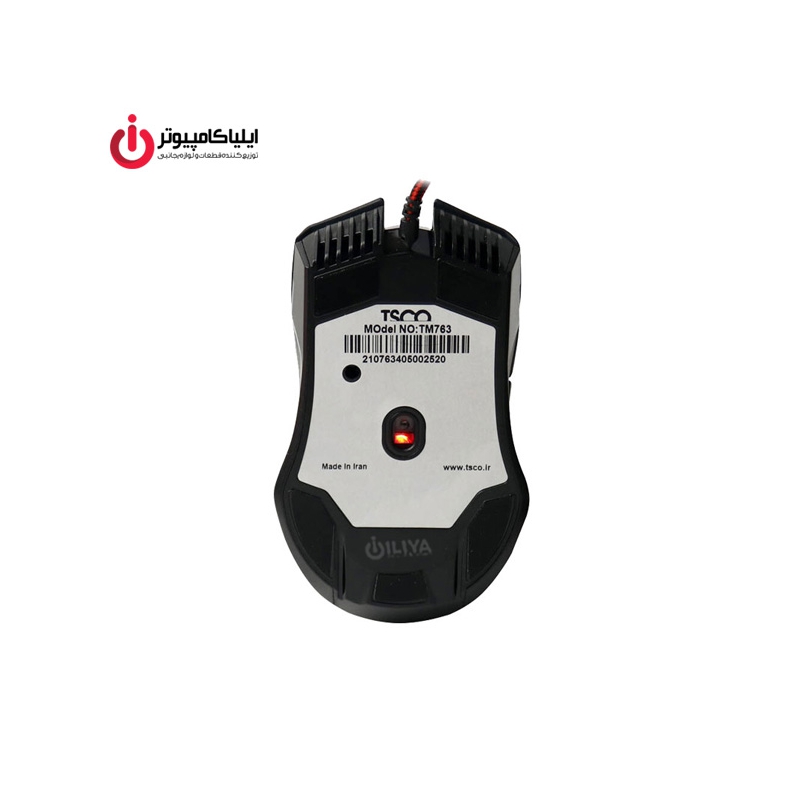 خرید و قیمت ماوس مخصوص بازی تسکو مدل TM 763GA - ایلیا کامپیوتر مشهد