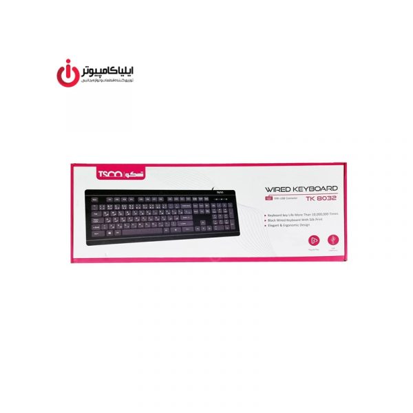 کیبورد تسکو مدل TK 8032 - ایلیا کامپیوتر
