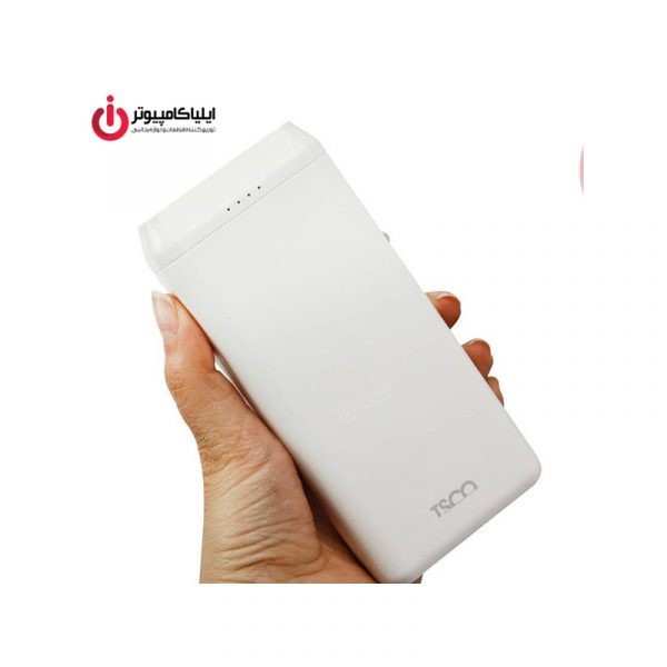 خرید و قیمت پاوربانک تسکو مدل TP 881 با ظرفیت 20000 میلی آمپر - ایلیا کامپیوتر مشهد