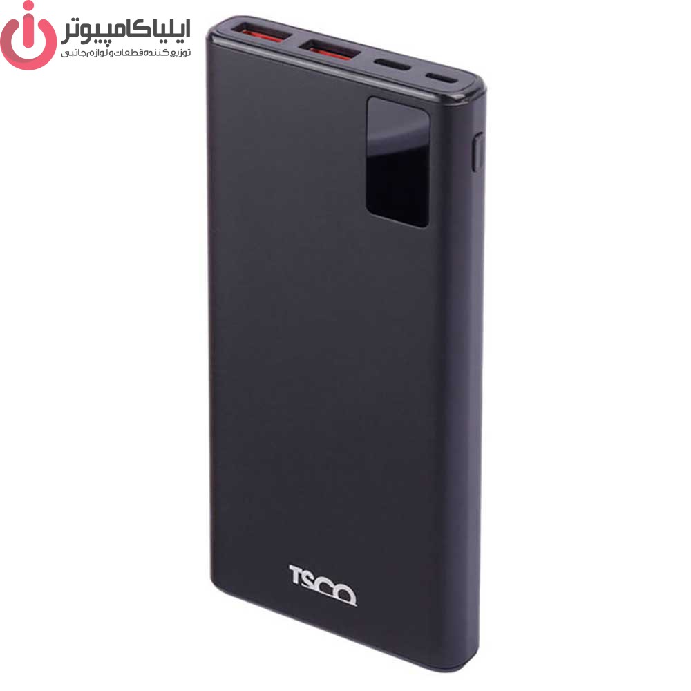 خرید و قیمت شارژر همراه تسکو مدل TP 831L ظرفیت 10000 میلی آمپر ساعت - ایلیا کامپیوتر مشهد