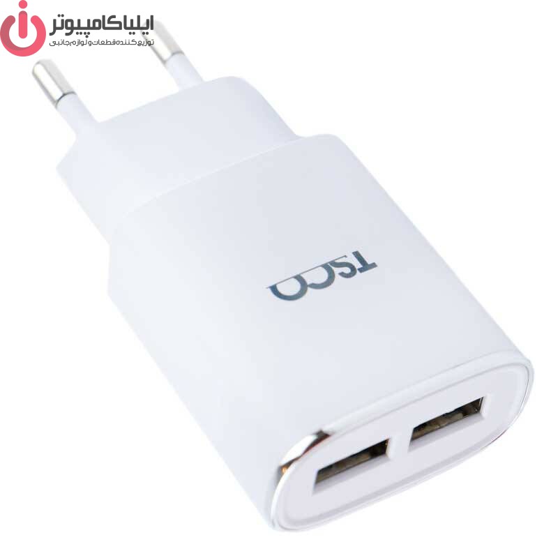 خرید و قیمت شارژر دیواری تسکو مدل TTC 57 به همراه کابل TypeC - ایلیا کامپیوتر