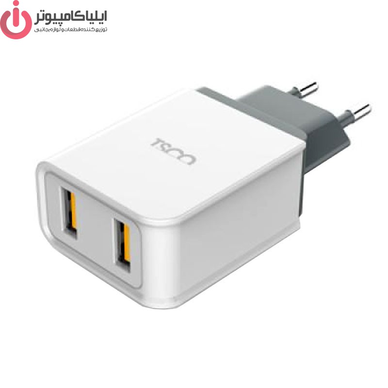 شارژر دیواری تسکو مدل Tsco TTC 54 - ایلیا کامپیوتر