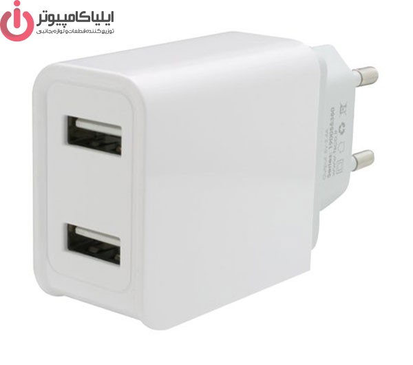 خرید و قیمت شارژر دیواری تسکو مدل Tsco TTC 54 - ایلیا کامپیوتر