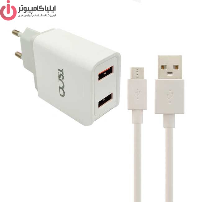 شارژر دیواری تسکو مدل Tsco TTC 54 - ایلیا کامپیوتر