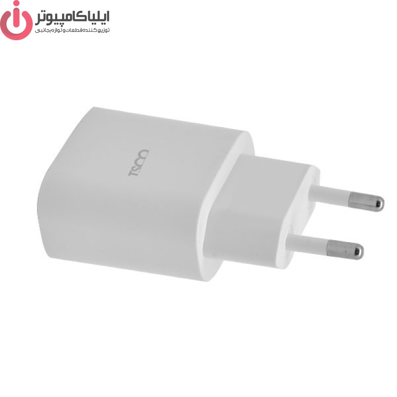 خرید و قیمت شارژر دیواری تسکو مدل Tsco TTC 54 - ایلیا کامپیوتر