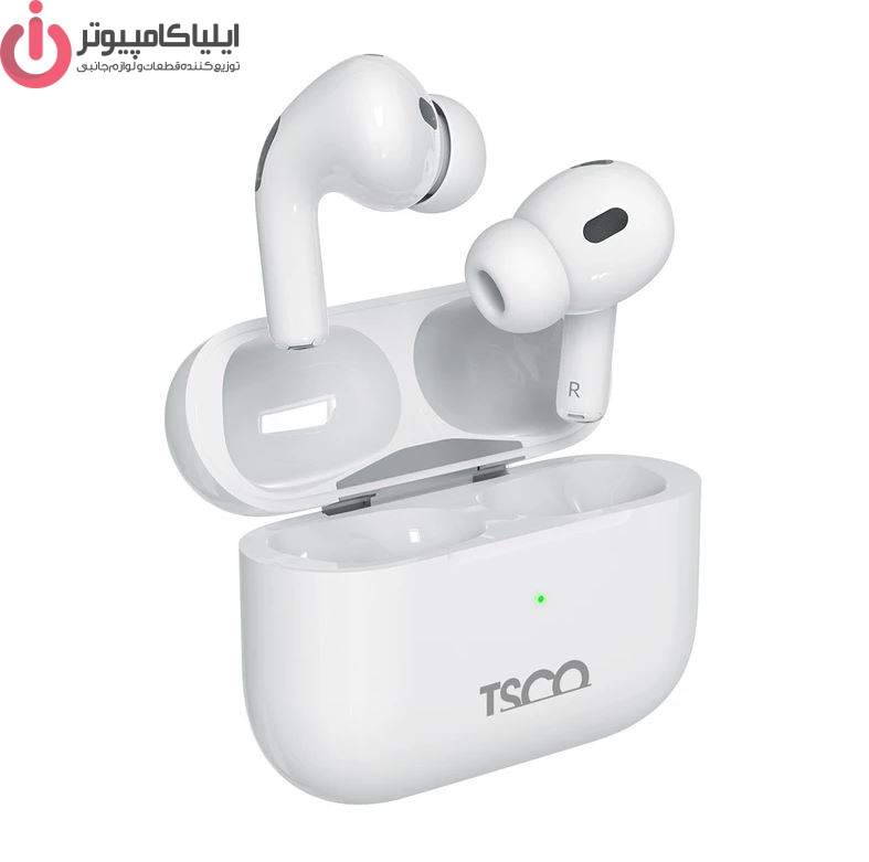 خرید و قیمت هدست بلوتوثی تسکو مدل TSCO TH 9100 TWS - ایلیا کامپیوتر مشهد