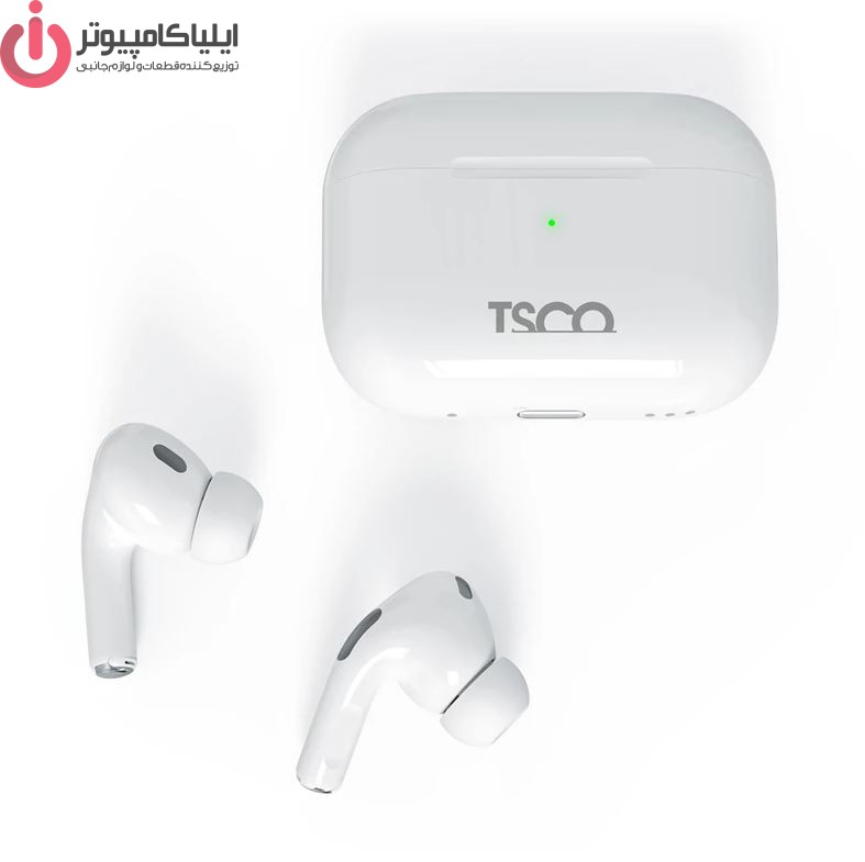 خرید و قیمت هدست بلوتوثی تسکو مدل TSCO TH 9100 TWS - ایلیا کامپیوتر مشهد