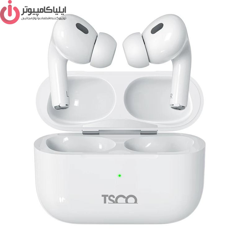 خرید و قیمت هدست بلوتوثی تسکو مدل TSCO TH 9100 TWS - ایلیا کامپیوتر مشهد