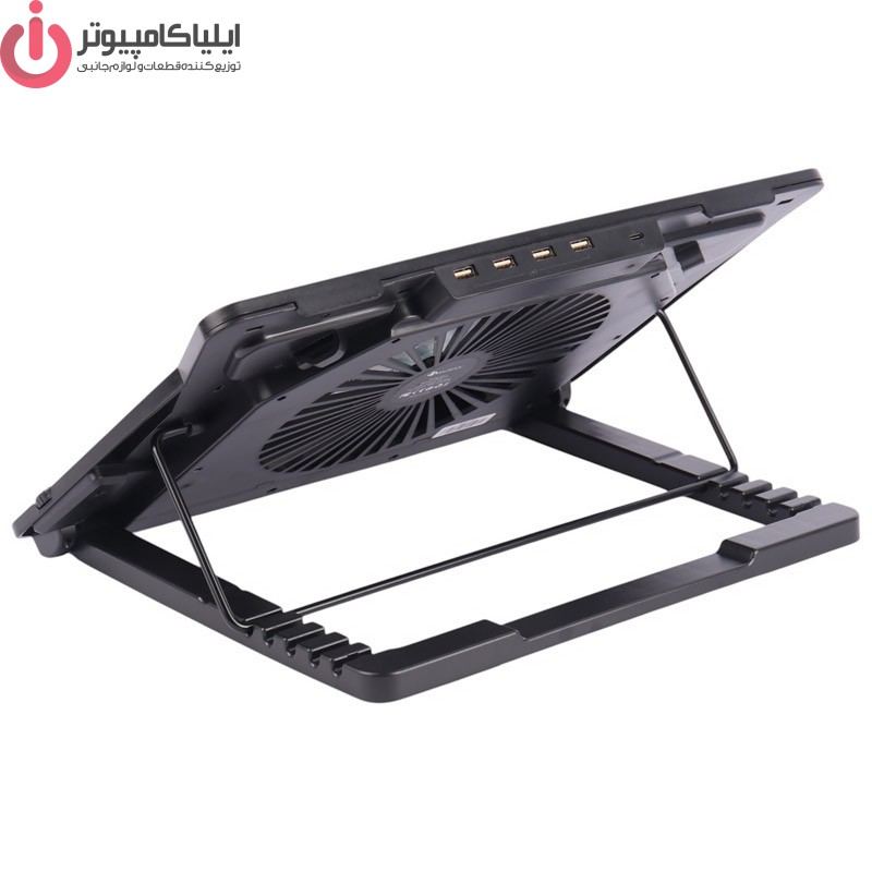 خرید و قیمت خنک کننده لپ تاپ مدل MAOFAN AA1 تک فن با تنظیم ارتفاع - ایلیا کامپیوتر مشهد