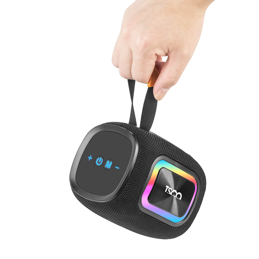 خرید و قیمت اسپیکر بلوتوثی قابل حمل تسکو مدل TSCO TS 23129 - ایلیا کامپیوتر مشهد