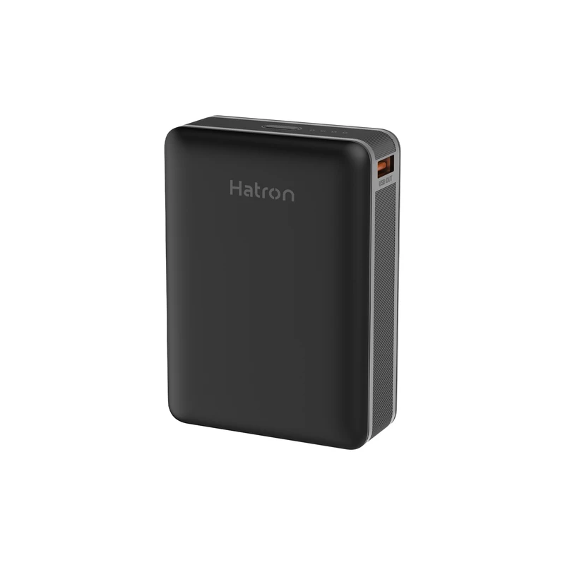 خرید و قیمت پاوربانک هترون مدل HATRON HPB2060ME ظرفیت 20000MAH - ایلیا ...